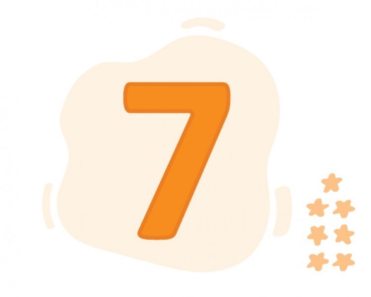 Definition & Meaning of "Seven" | LanGeek