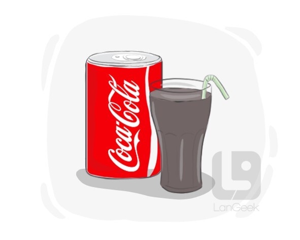 Definition & Meaning of "Cola" | LanGeek