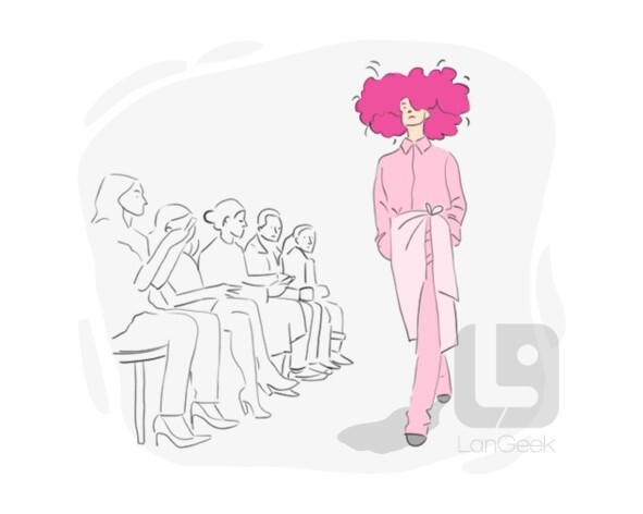 Definition & Meaning of "Modeling" | LanGeek