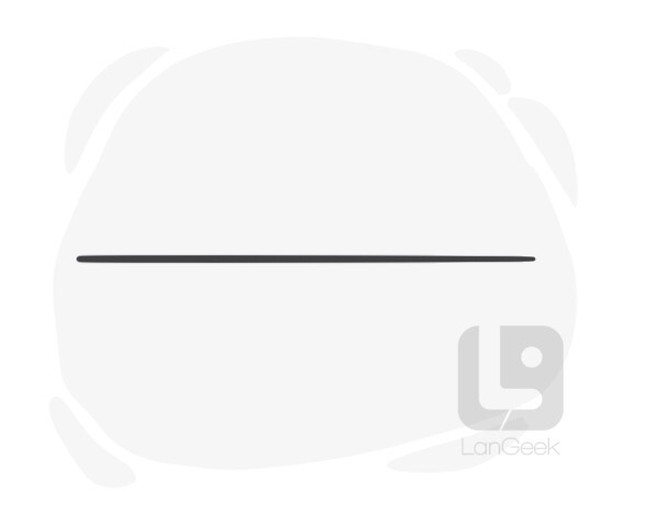 Definition Meaning Of Line LanGeek