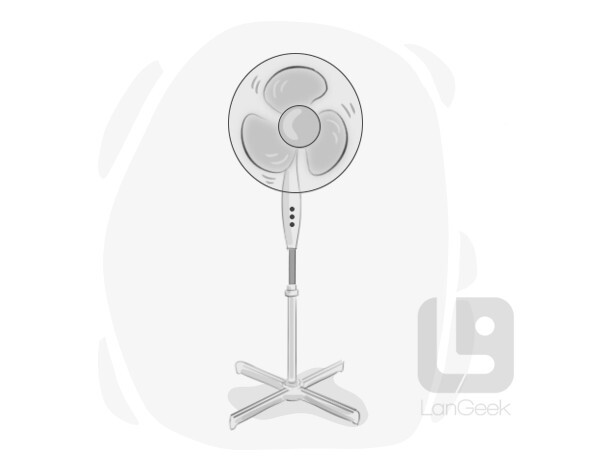 Definition & Meaning of "Fan" | LanGeek