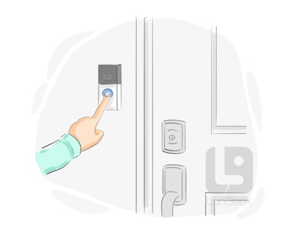 Definition & Meaning of "Doorbell" | LanGeek