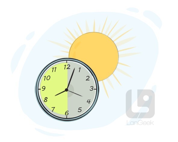 Morning Definition & Meaning | LanGeek