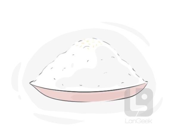 Definition & Meaning of "Rice" | LanGeek