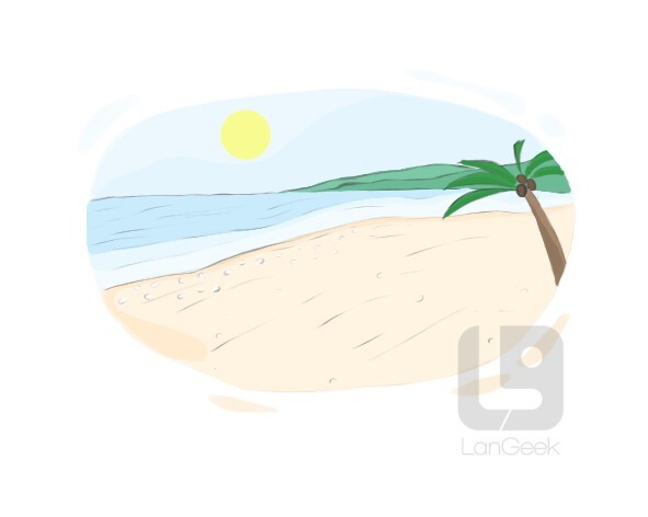 Definition & Meaning of "Strand" | LanGeek