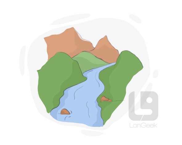 Definition & Meaning of "River" | LanGeek