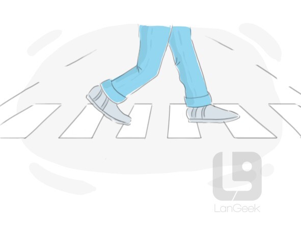 Crossing Definition & Meaning | LanGeek