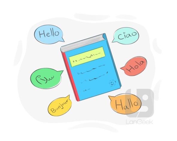 La traduction du mot "Language" | LanGeek