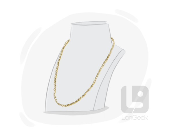 Chain Definition & Meaning | LanGeek