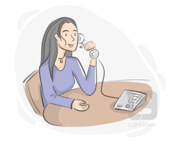 Call Definition & Meaning | LanGeek