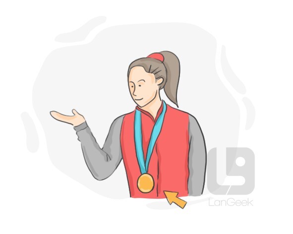 Definition & Meaning of "Medal" | LanGeek