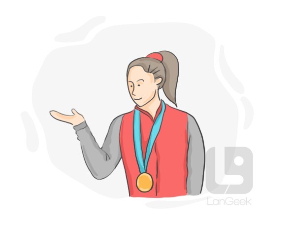 Definition & Meaning of "Jock" | LanGeek