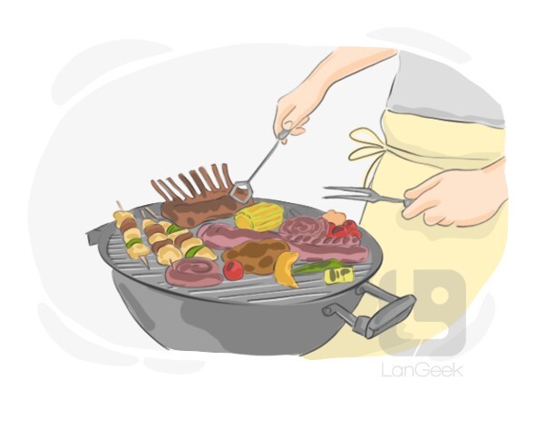 Definition & Meaning of "Cookout" | LanGeek