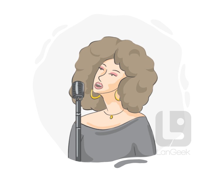 Definition & Meaning of "Sing" | LanGeek