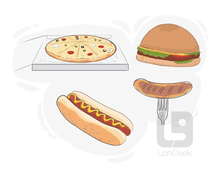Definition Meaning Of Fast Food LanGeek