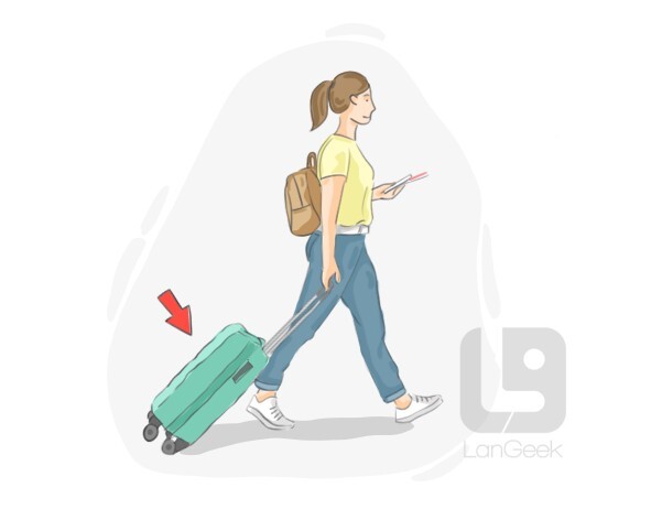 Definition & Meaning of "Bag" | LanGeek