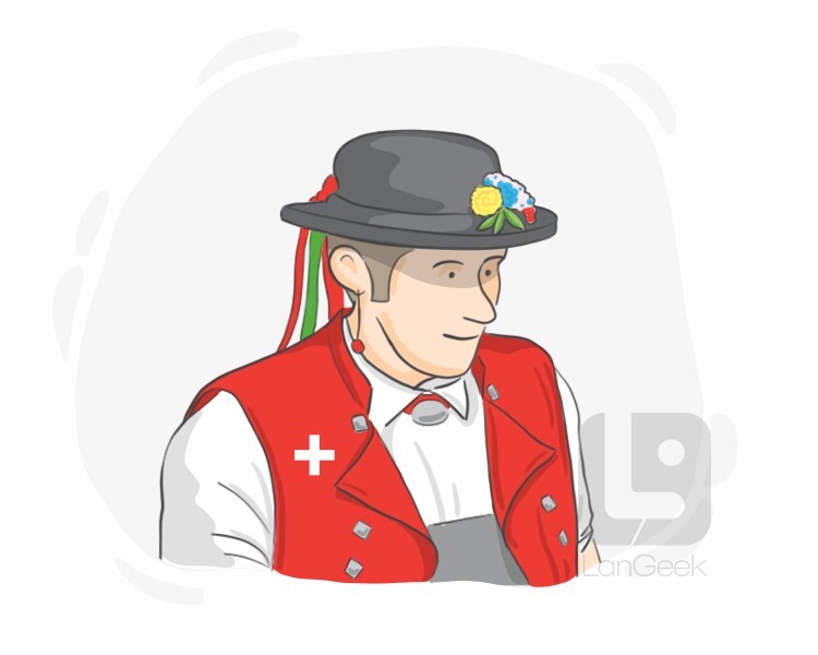 Definition & Meaning of "Swiss" | LanGeek