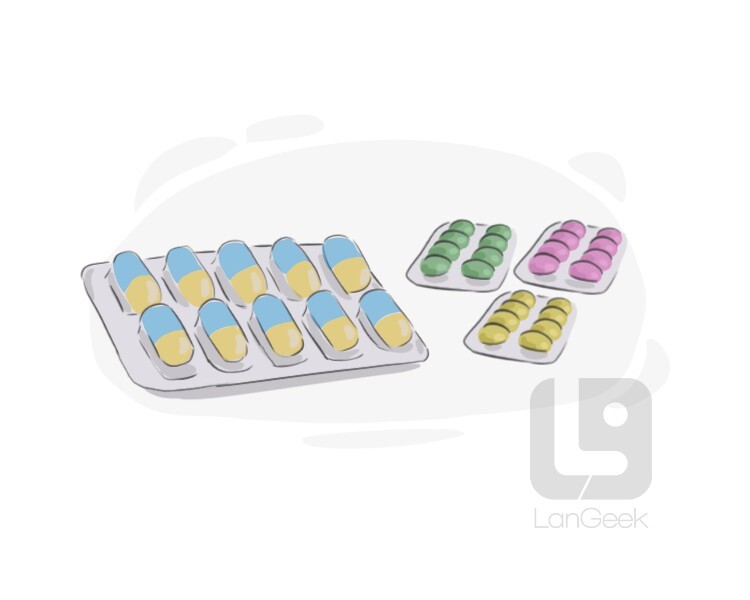Definition Meaning Of Pill LanGeek