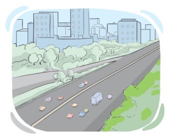 English Words for "City and the Countryside" | A2 Vocabulary | LanGeek