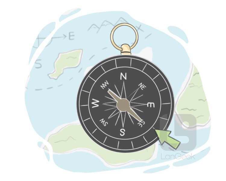 Definition & Meaning of "Southeastward" | LanGeek