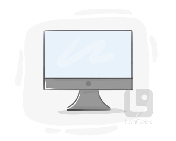 Definition & Meaning of "Monitor" | LanGeek