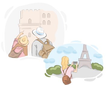 English Words for "Tourism" | A2 Vocabulary | LanGeek