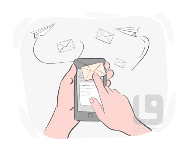 Definition Meaning Of Email LanGeek