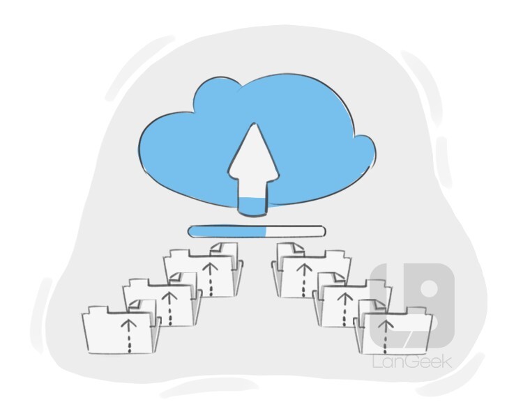Definition Meaning Of Upload LanGeek