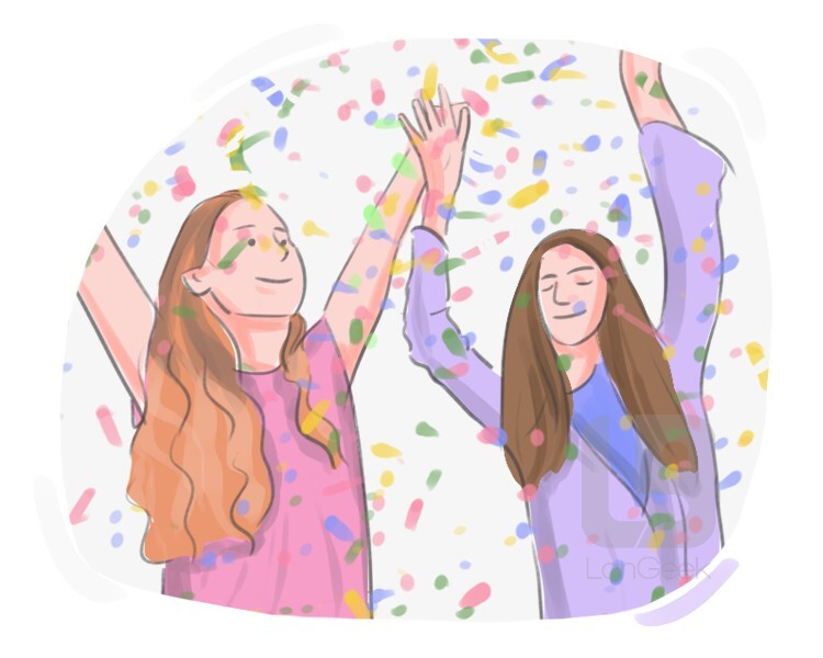 Definition & Meaning of "Celebration" | LanGeek