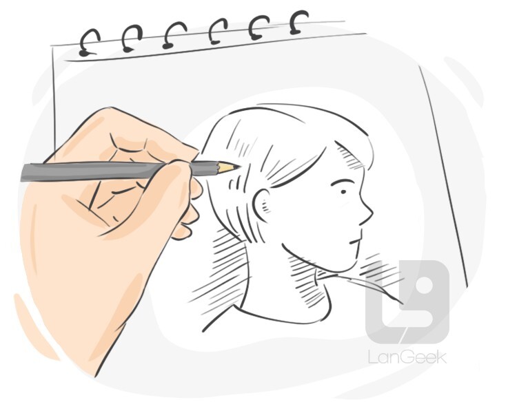 Definition & Meaning of "Sketch" | LanGeek