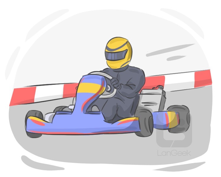Definition & Meaning of "Karting" | LanGeek