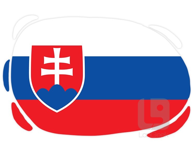 Definition & Meaning of "Slovakia" | LanGeek