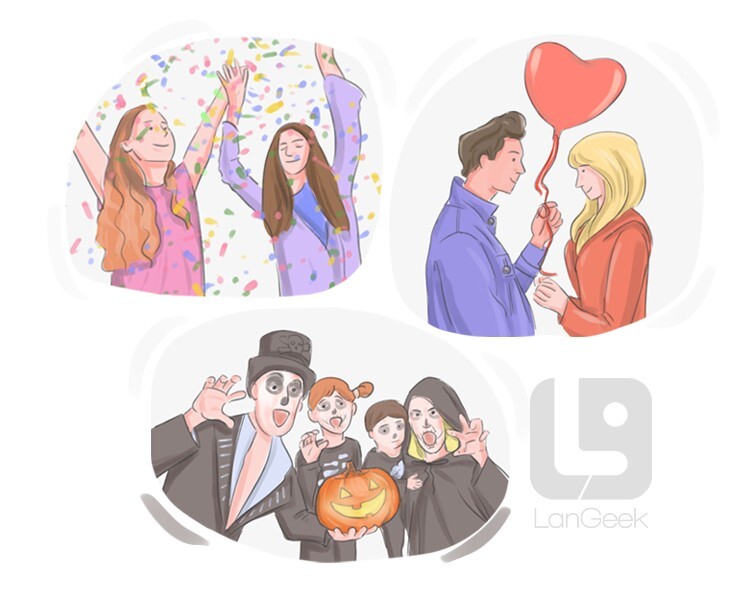 Definition Meaning Of Social Event LanGeek