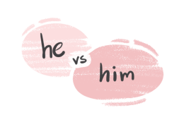 "He and I" or "Him and I" in the English Grammar | LanGeek
