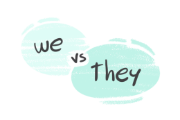 "We" vs. "Us" in the English Grammar | LanGeek