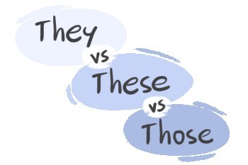 "They" vs. "These" or "Those" in the English Grammar | LanGeek