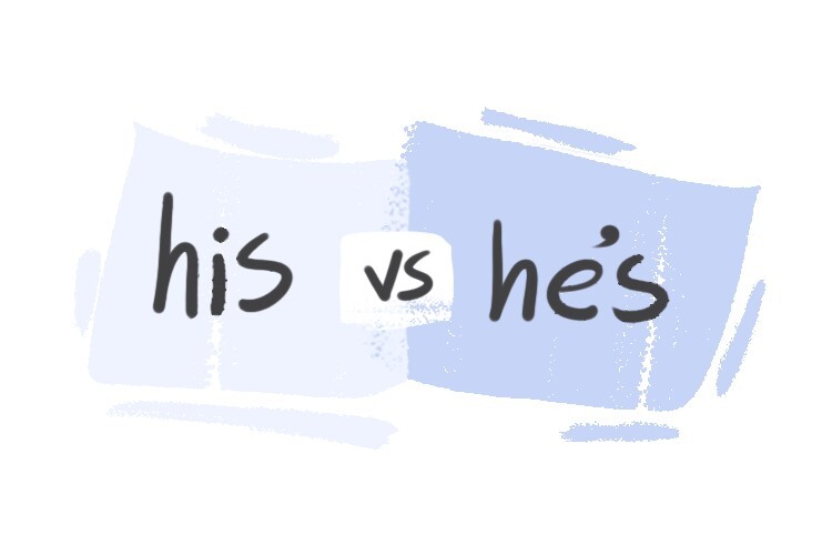 "His" vs. "He's" in the English Grammar | LanGeek