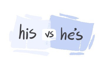 "His" vs. "He's" in the English Grammar | LanGeek