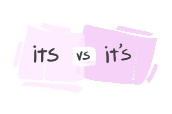 "Its" vs. "It's" in the English Grammar | LanGeek