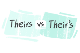 The Difference between "theirs" and "their" | LanGeek