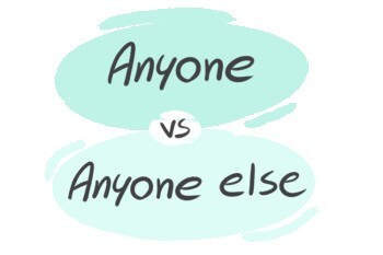 "Anyone" vs. "Anyone Else" in the English Grammar | LanGeek