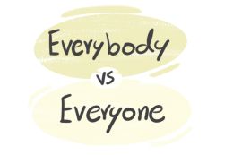 "Everybody" vs. "Every Body" in English Grammar | LanGeek