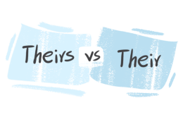 "Theirs" vs. "Them" in the English Grammar | LanGeek