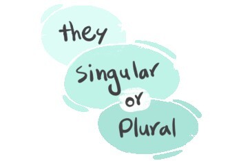 "They", Singular or Plural in the English Grammar | LanGeek