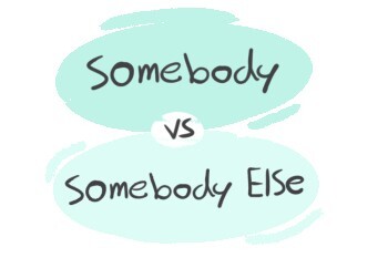 "Somebody" vs. "Somebody Else" in English Grammar | LanGeek