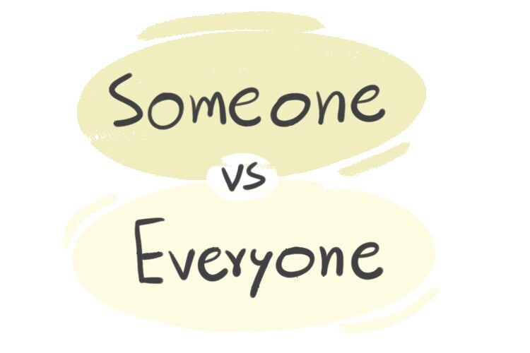 "Someone" vs. "Everyone" in English Grammar | LanGeek