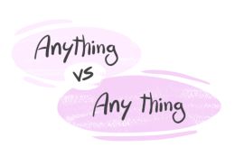 "Anything" vs. "Everything" in English Grammar | LanGeek