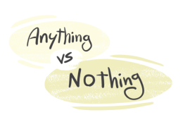 "Anything" vs. "Everything" in English Grammar | LanGeek