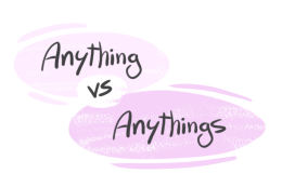 "Anything" vs. "Nothing" in English Grammar | LanGeek