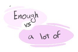 "Enough" vs. "Too" in the English Grammar | LanGeek